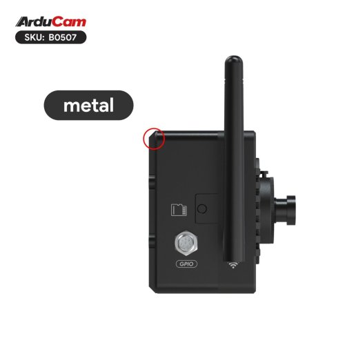 Buy Arducam B0507 KingKong, All-in-one Raspberry Pi CM4 AI Camera Kit ...